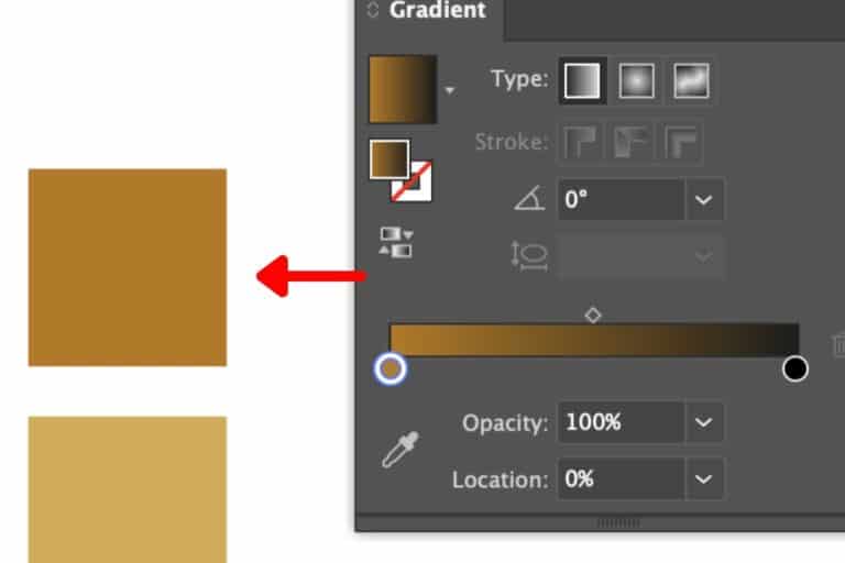 How to Create a Gold Effect in Illustrator