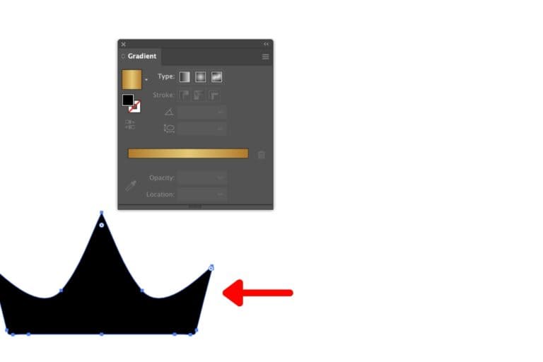 How to Create a Gold Effect in Illustrator