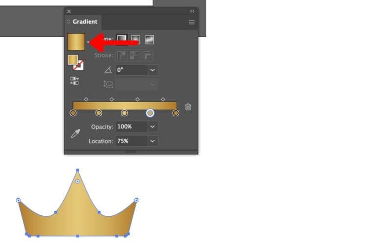 How to Create a Gold Effect in Illustrator