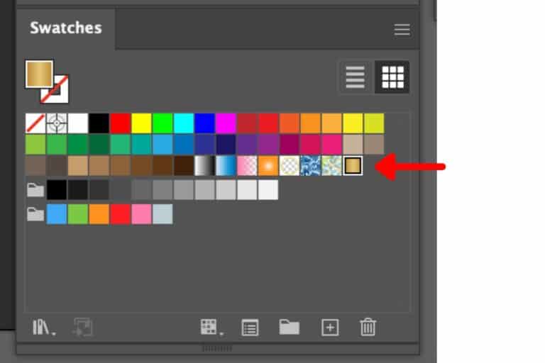 How to Create a Gold Effect in Illustrator