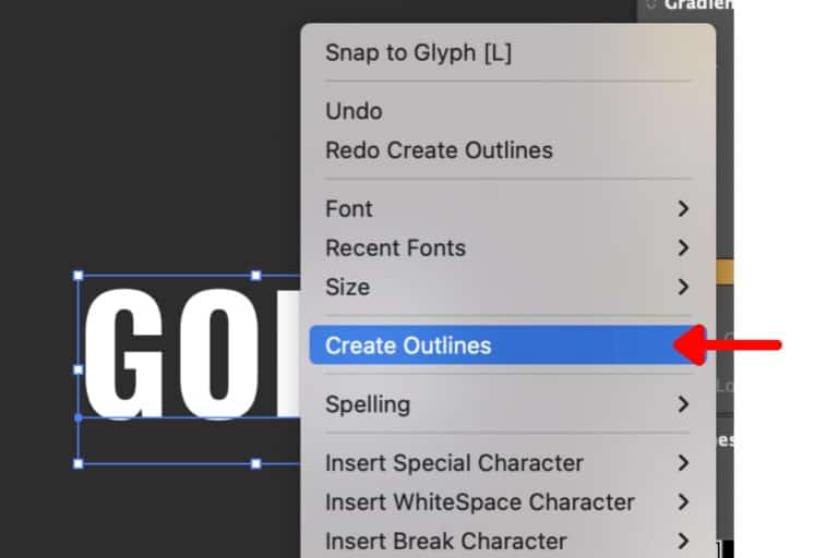 How to Create a Gold Effect in Illustrator