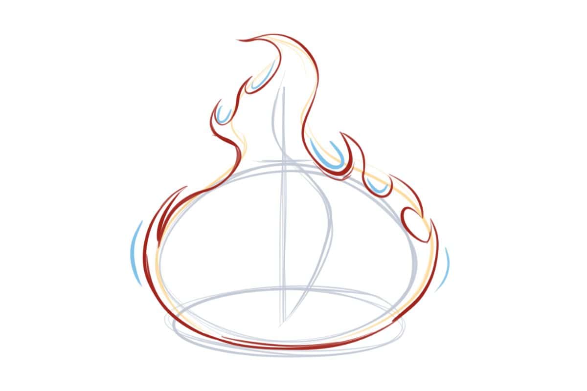 How To Draw Fire Step by Step Guide (2025)