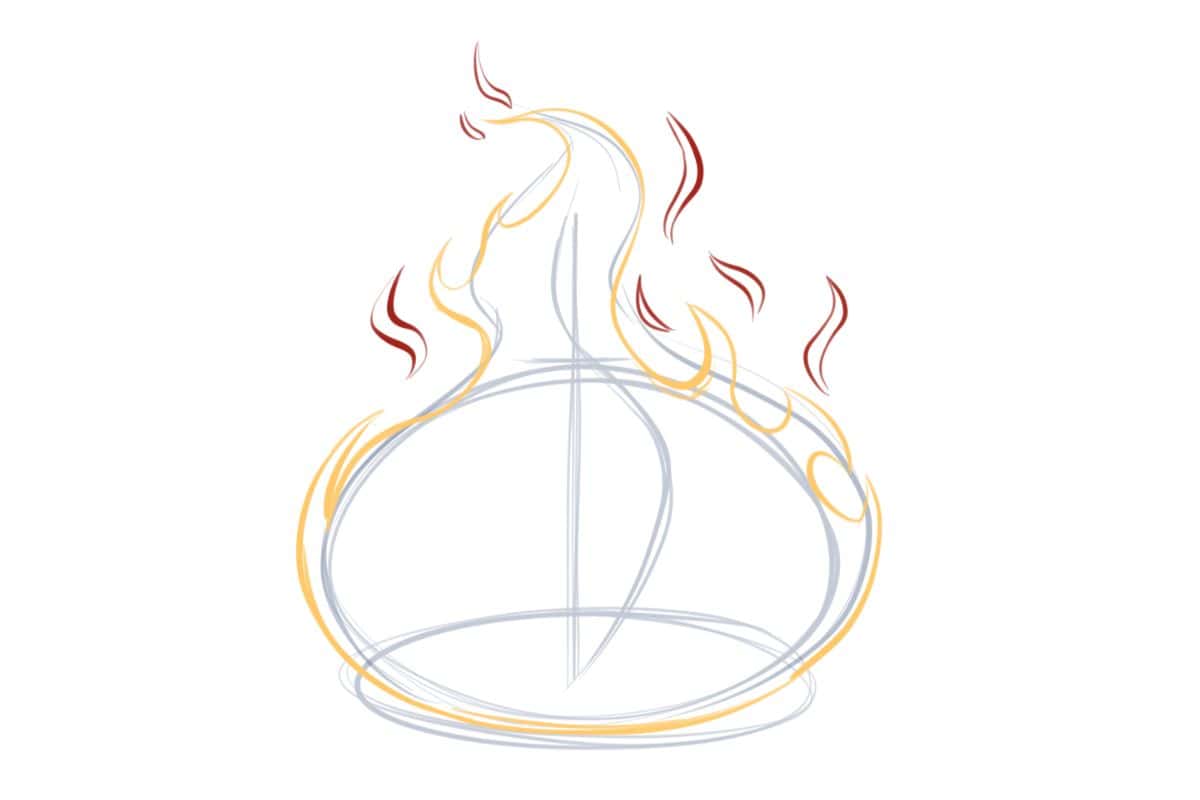 How To Draw Fire Step by Step Guide (2025)