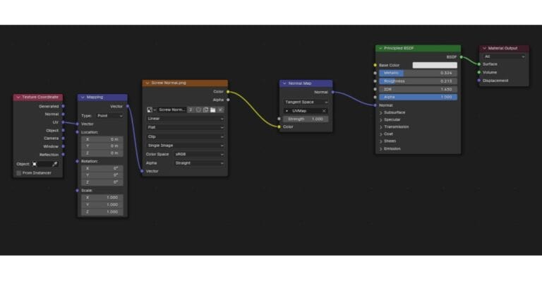 How to Use Normal Maps in Blender 3D (2025)