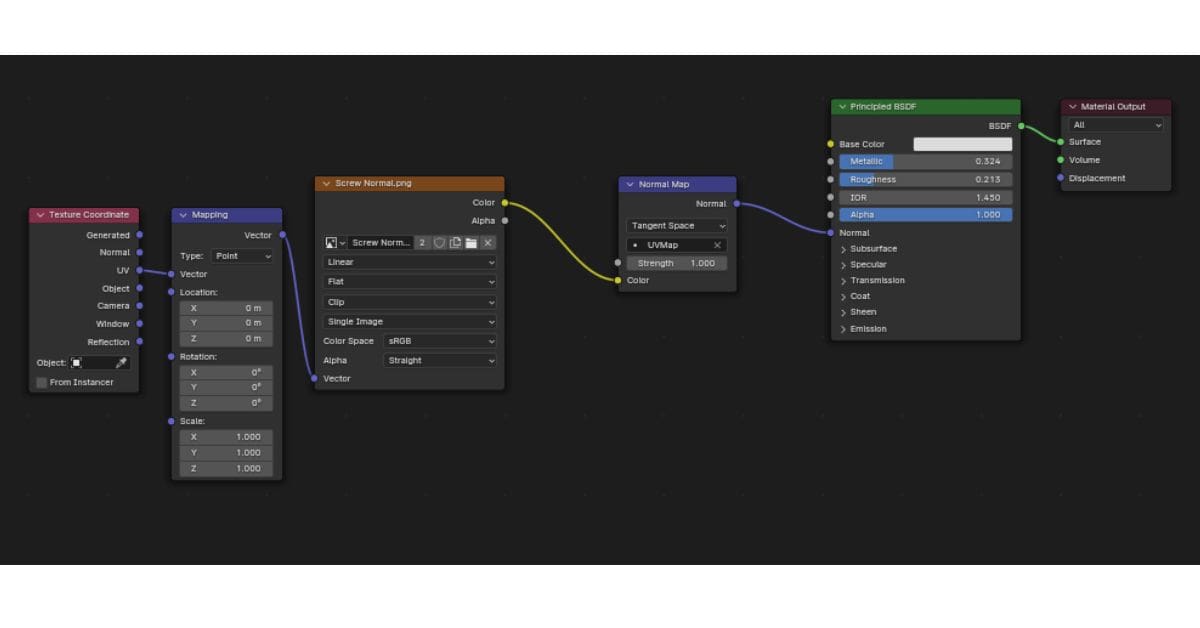 How to Use Normal Maps in Blender 3D (2025)