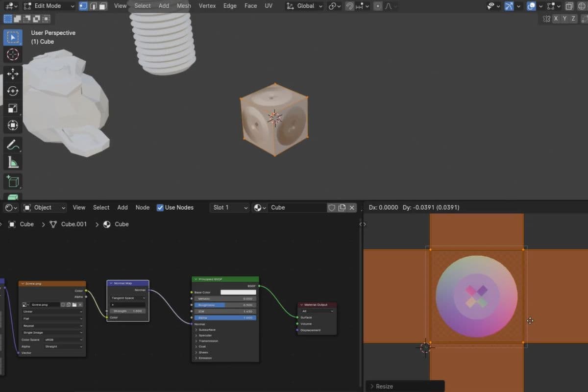 How to Use Normal Maps in Blender 3D (2025)