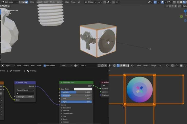 How to Use Normal Maps in Blender 3D (2025)