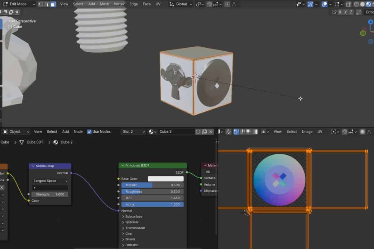 How to Use Normal Maps in Blender 3D (2025)